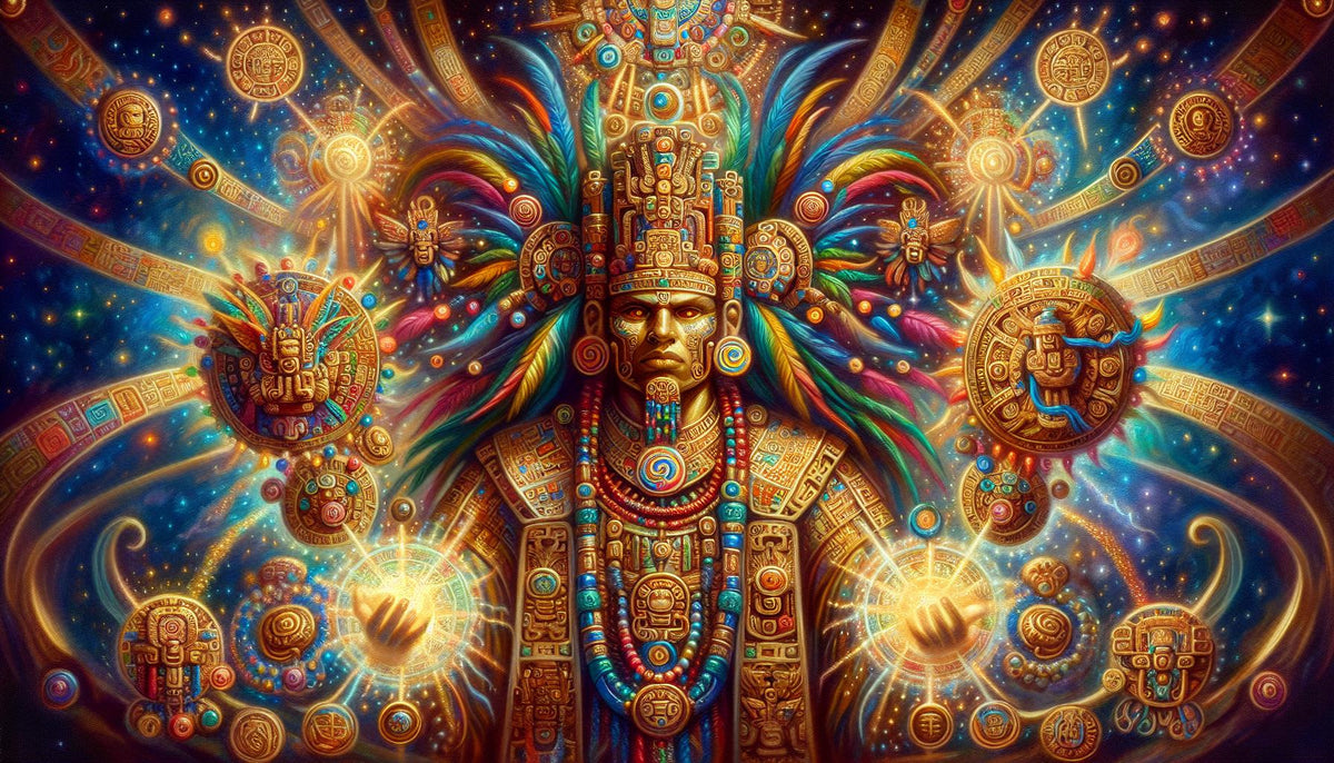 Itzamná: Dios Supremo de la Mitología Maya