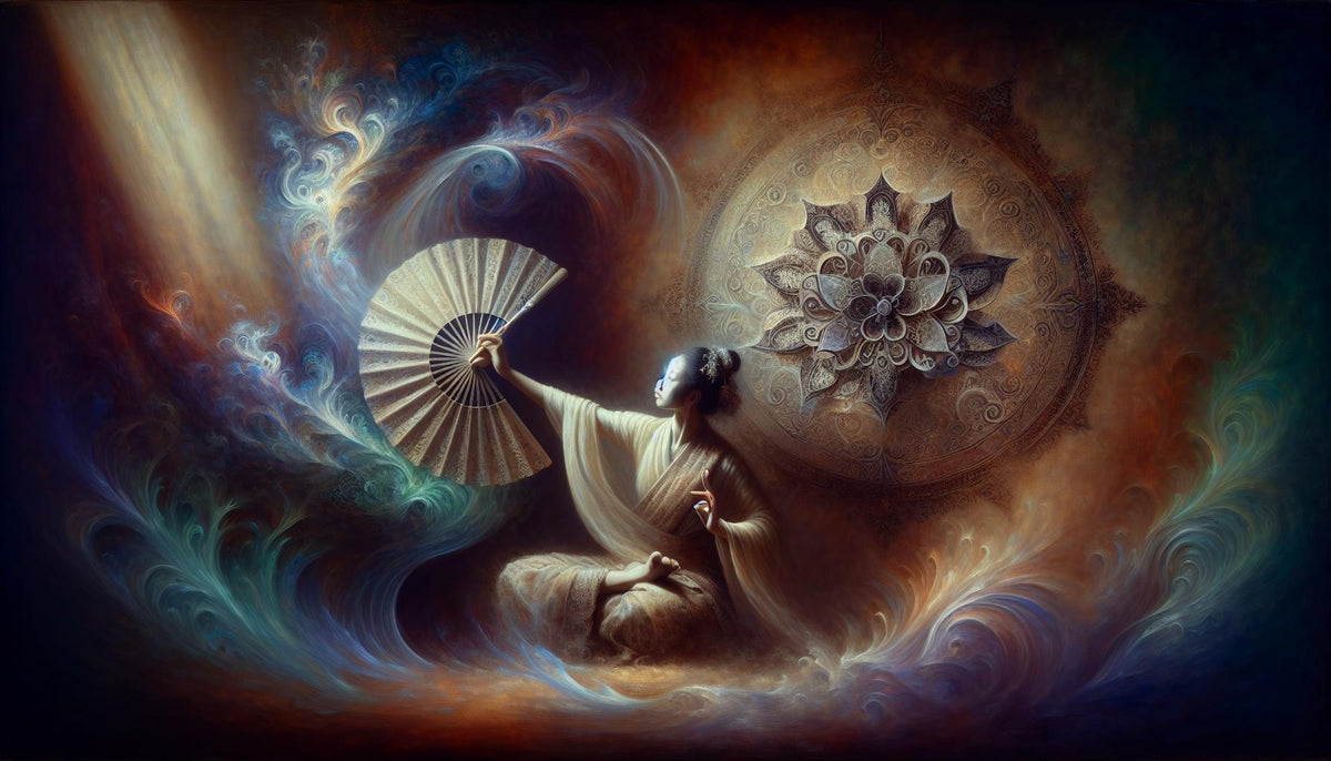 El Abanico, una Herramienta de Yoga Sencilla y Eficaz