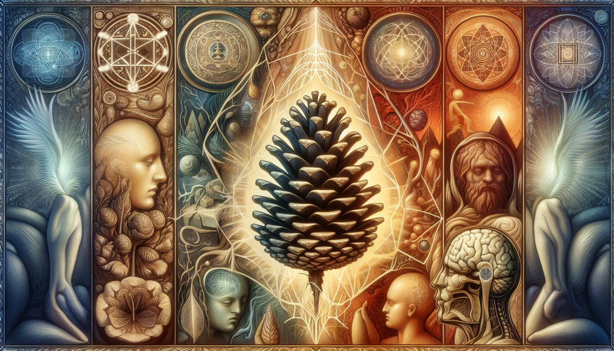 El Símbolo de la Piña, la Glándula Pineal y el Esoterismo