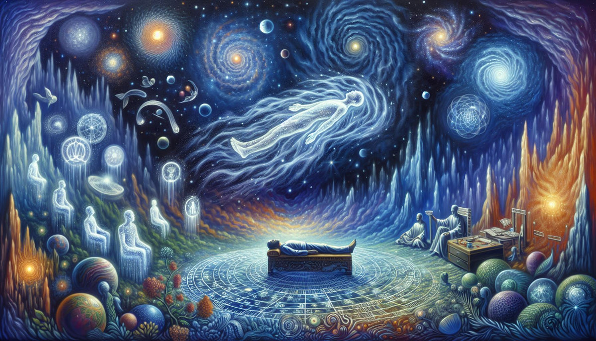 C’est quoi une Projection Astrale ? (Et comment en faire ?)