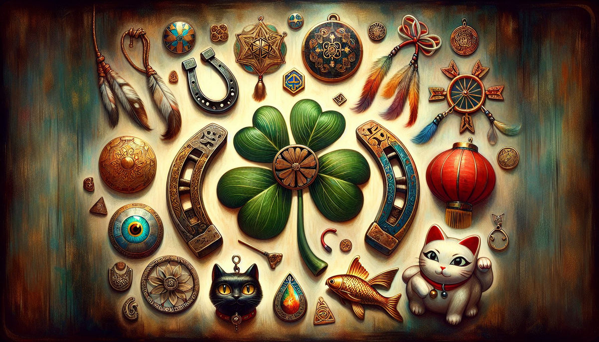 14 Amuletos de la Suerte para Inspirarte Todos Los Días