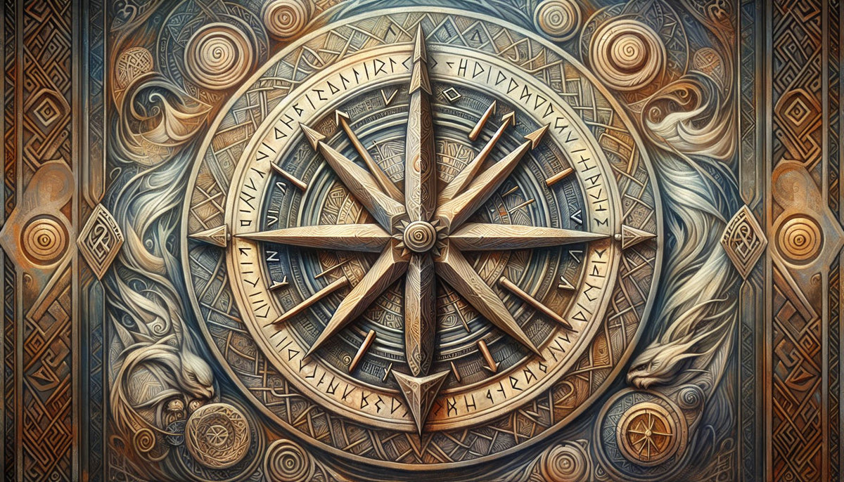Analyse et signification du Vegvisir (ou boussole viking)
