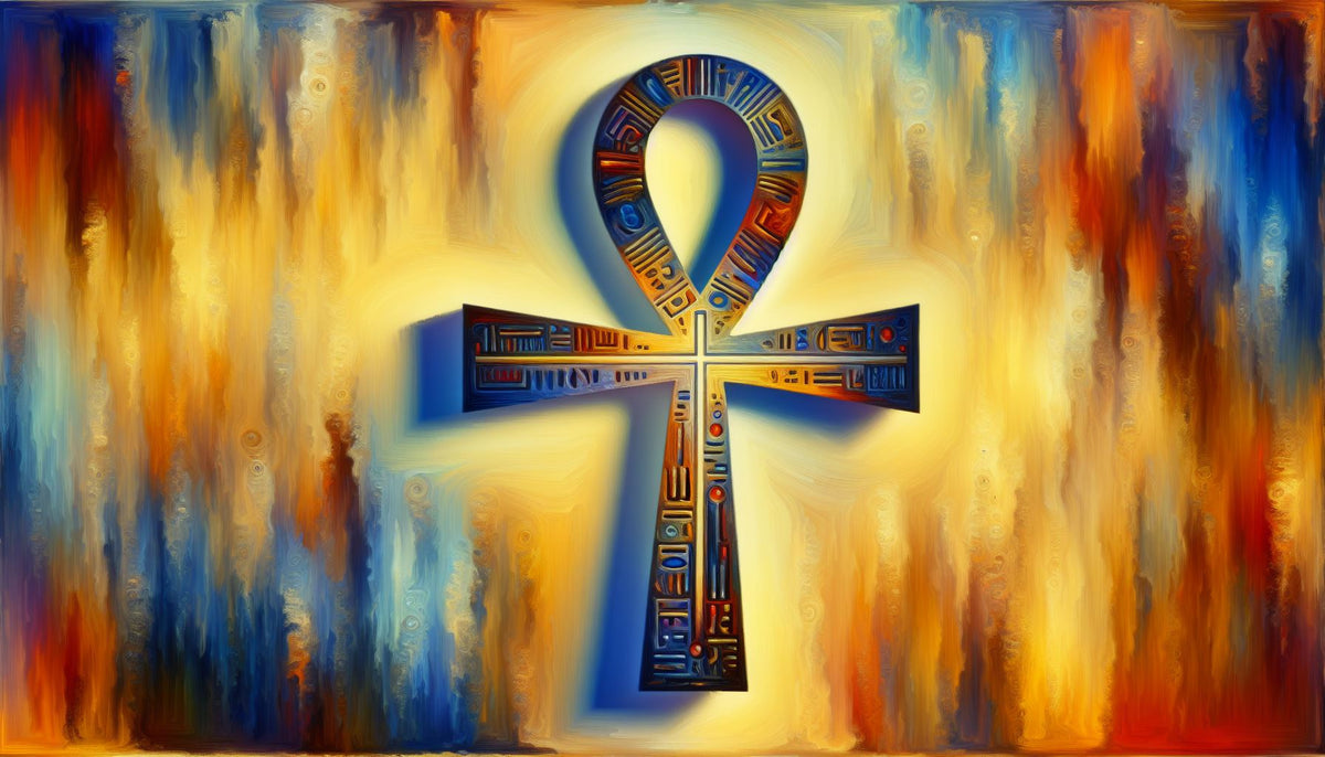 Kreuz des lebens, ankh, ägyptisches kreuz: verborgene bedeutung