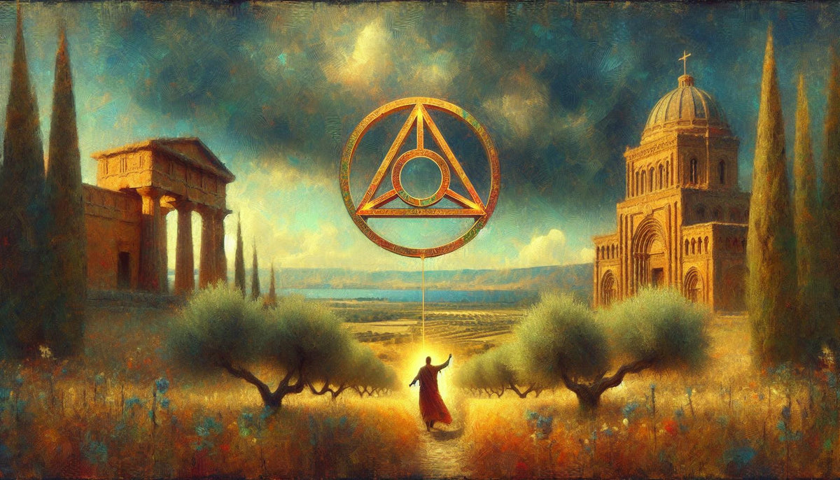 Trinacria: entdecken sie diese drei beine, das symbol siziliens