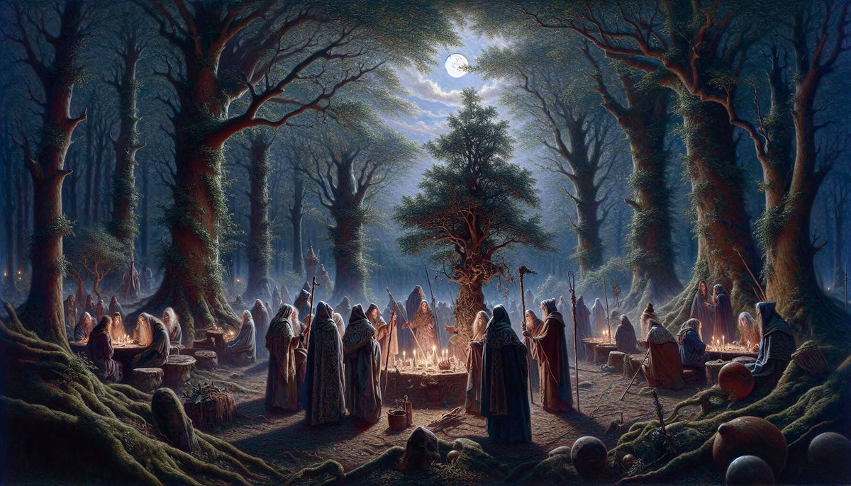 Druidry: What Was the Secret of the Celtic Druids?
