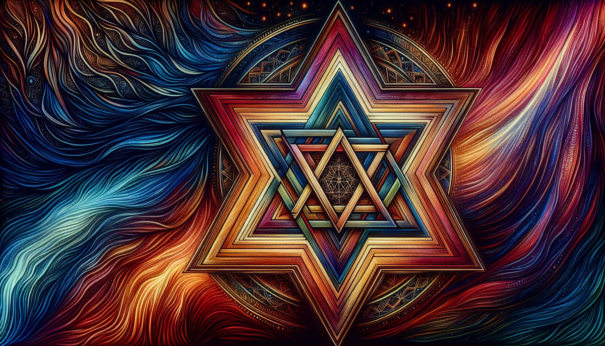 Histoire et Signification de l'Étoile de David