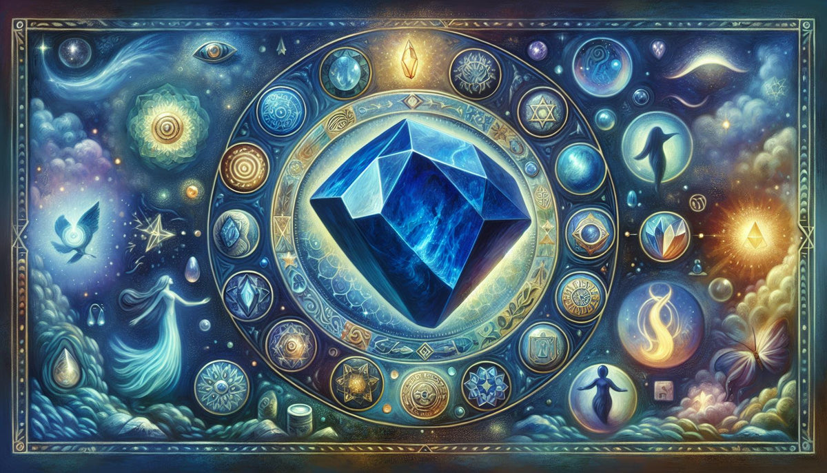 Lapis-lazuli : Vertus, Bienfaits, Propriétés et Signification