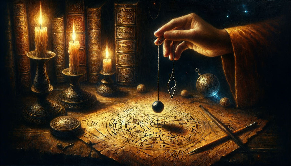 Aprende a Utilizar el Péndulo Radiestesia