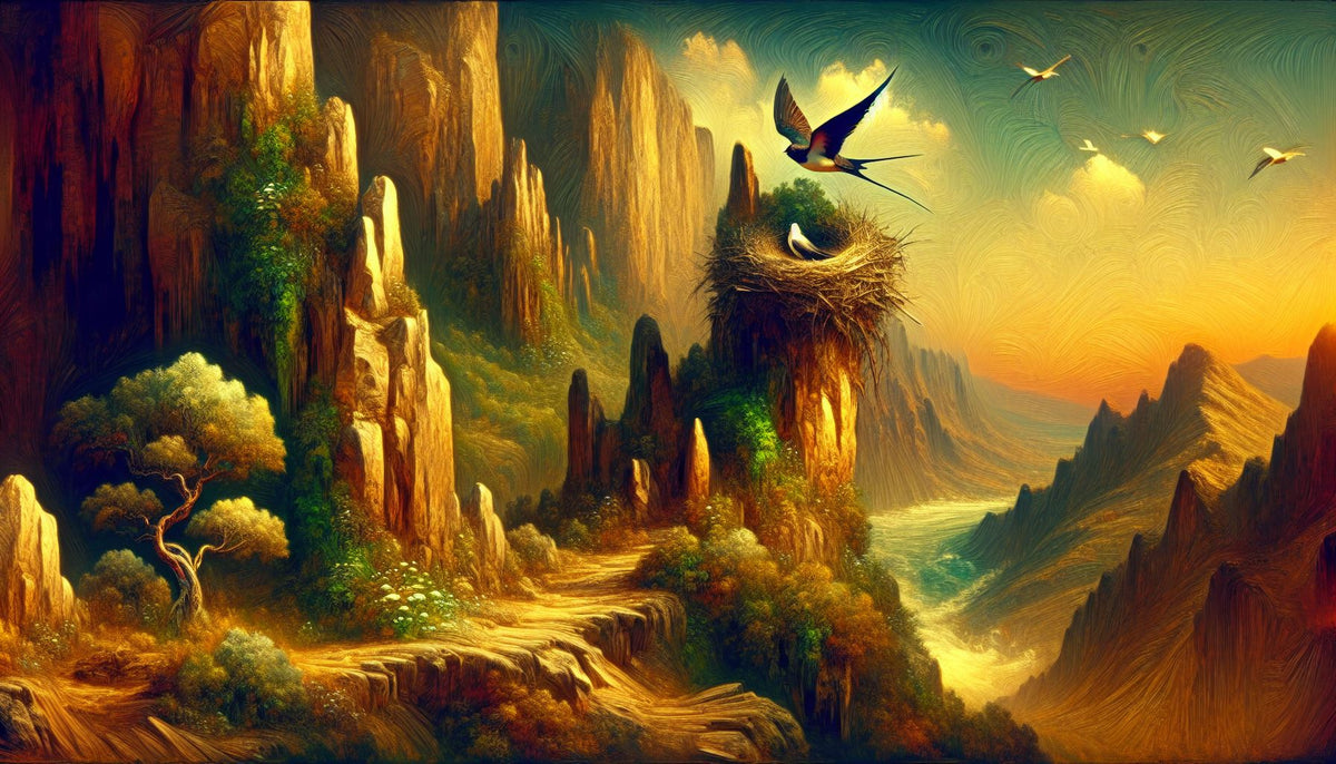 Lucky Swallow's Nest: where does the legend come from?