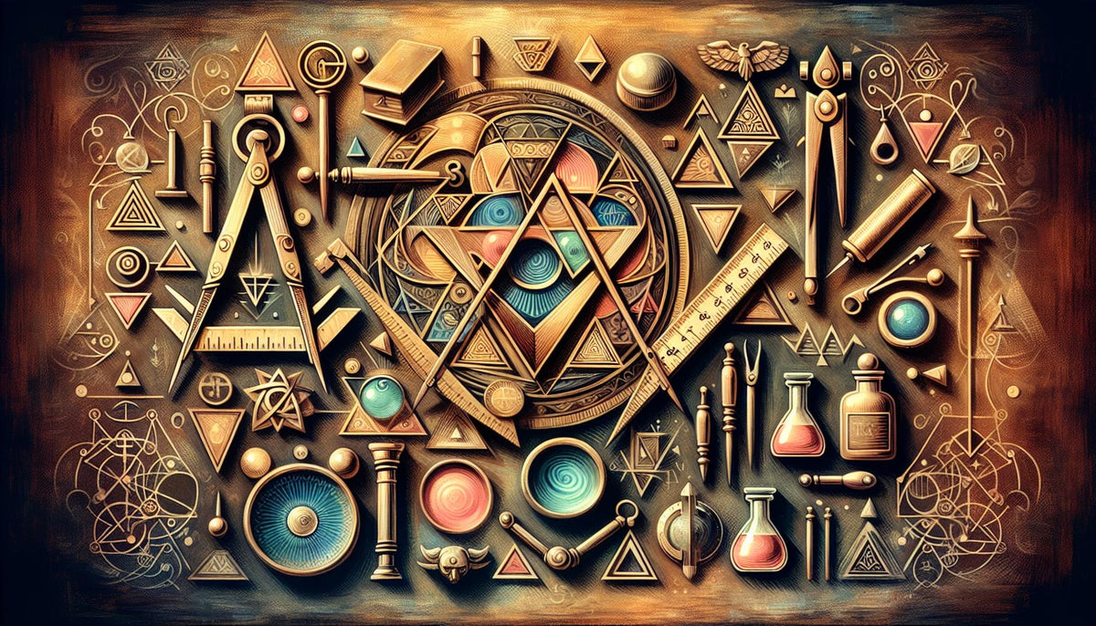 The Meaning of the Hourglass: Masonic and Alchemical Symbol