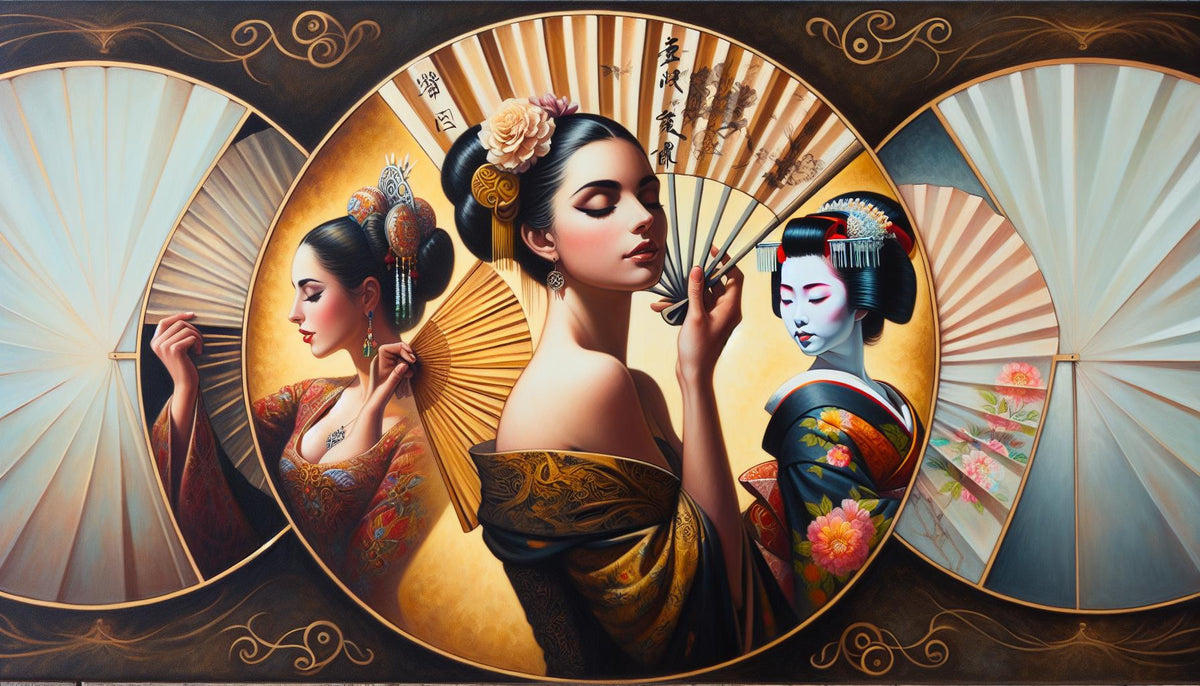 Signification de l’éventail (symbolique espagnol, japonaise, etc)