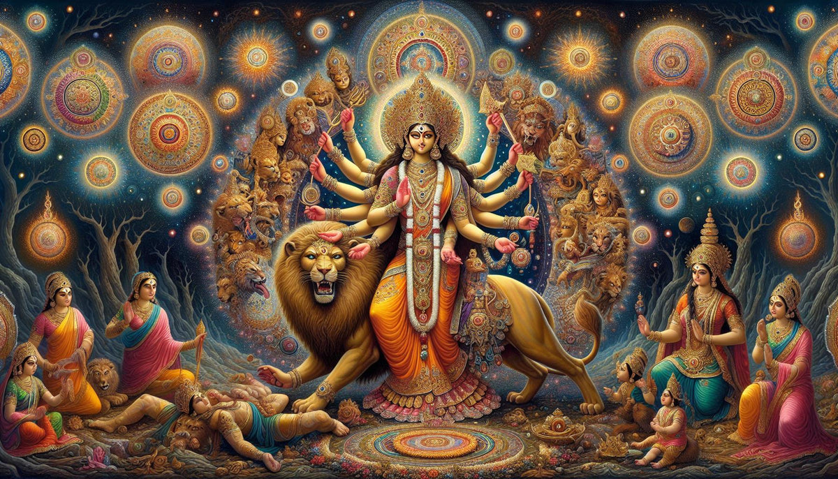 Om Dum Durgayei Namaha: Mantra Dedicado a la Diosa Durga