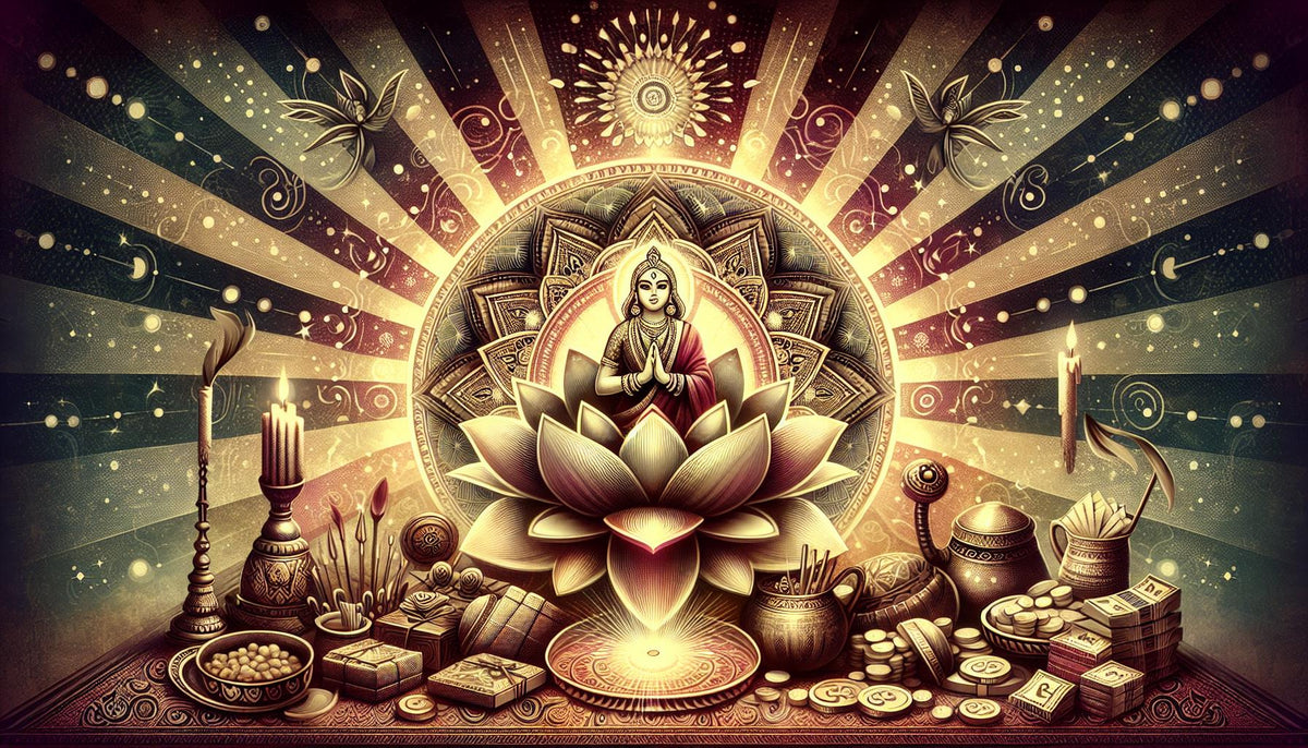 Om Shri Lakshmiyei Namaha : mantra de Lakshmi pour l'abondance