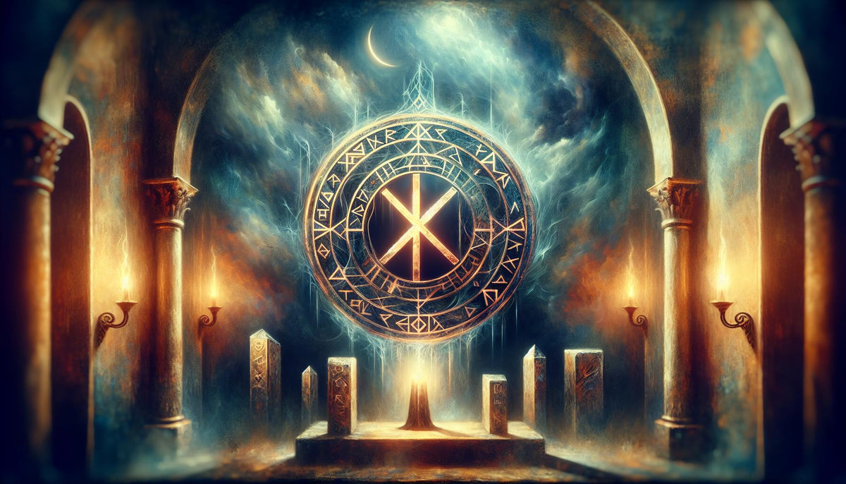 Pertho (ᛈ) : Rune du destin, symbole du mystère, de la chance et des s