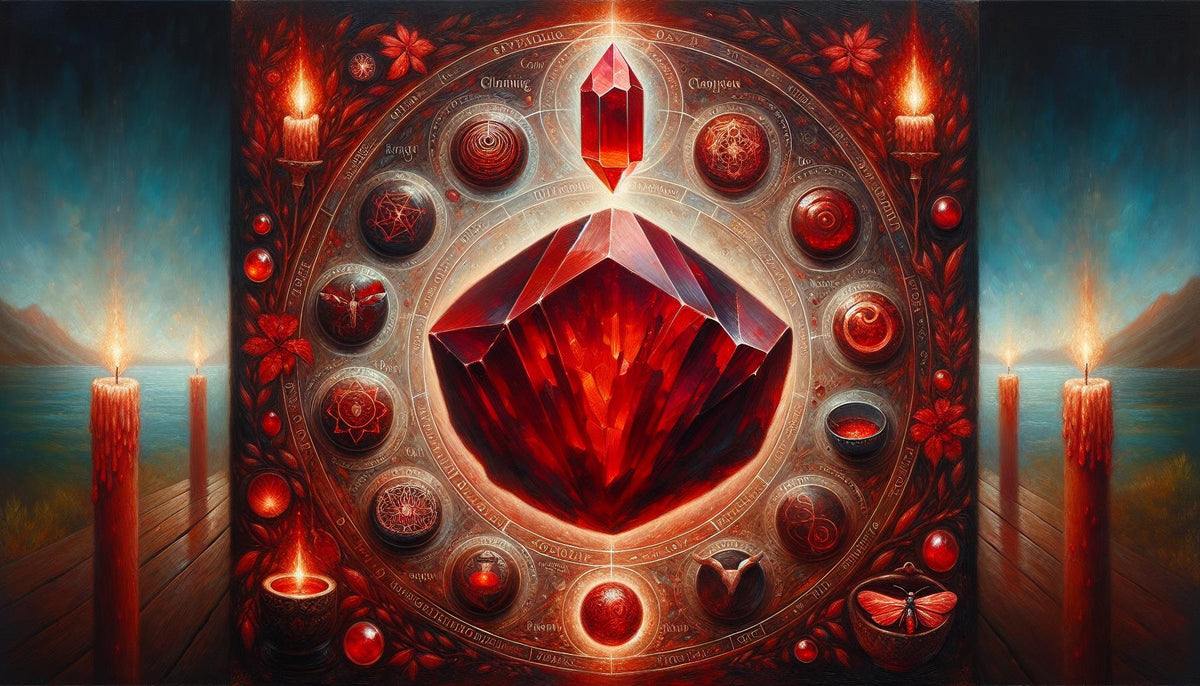 Agate rouge : Vertus, Bienfaits, Propriétés et Signification