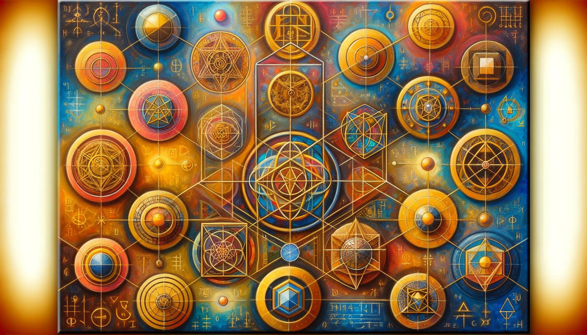 Geometría Sagrada: Significado de Símbolos y Figuras (Top #11)