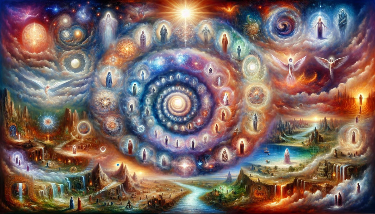 Le samsara : l'éternel cycle de la réincarnation