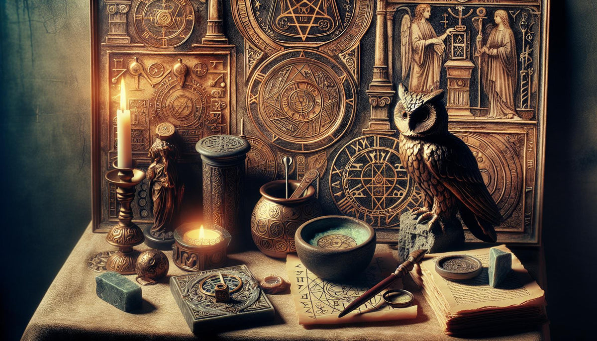 Secrets of Roman Magic (Spirituality, Symbols, History)