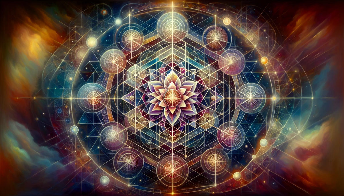 Shri Yantra: a Quest for Knowledge and Meaning