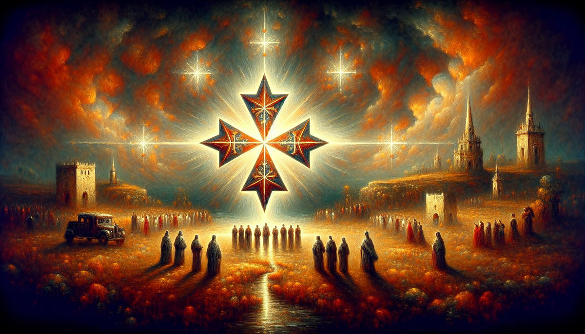 Study on the Maltese Cross: origin and meaning