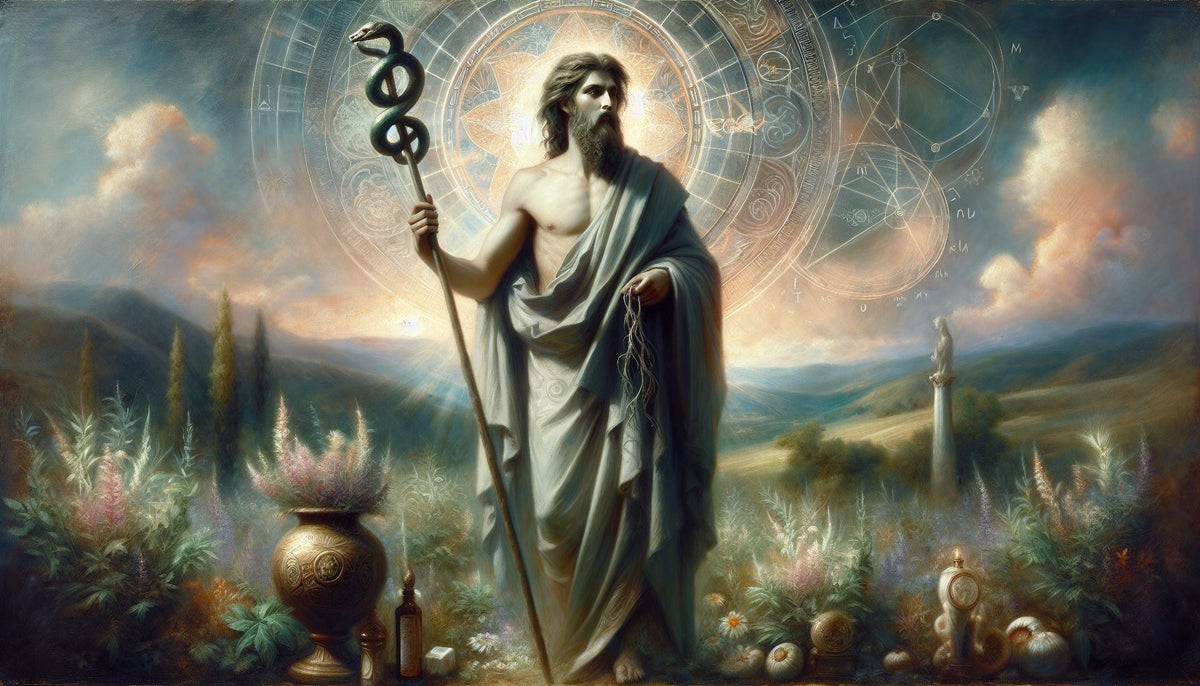 Estudio Sobre el Dios Asclepio, Médico de Los Griegos