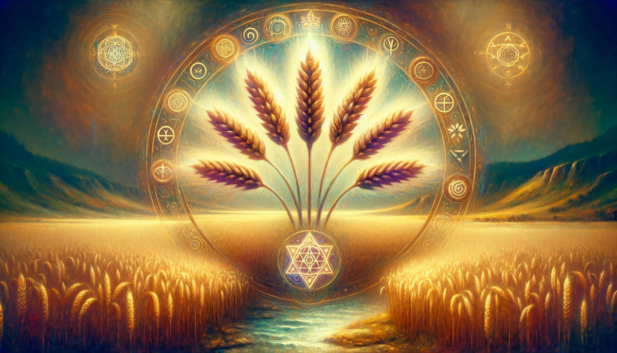 Les 7 Épis de Blé : un puissant Porte bonheur