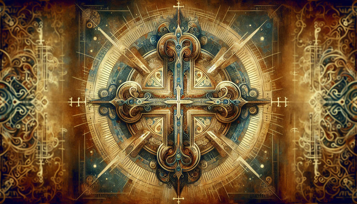 La Croix Copte : des racines anciennes mais un très chrétien