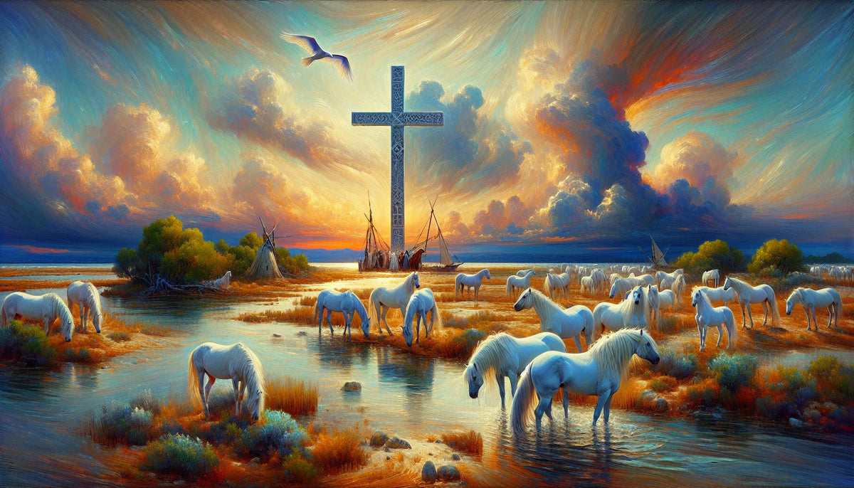 The Cross of Saintes-maries-de-la-mer: Symbol of the Camargue