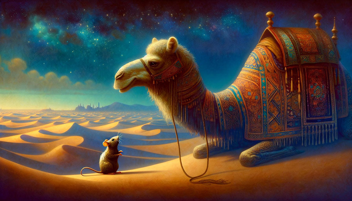 The Mouse and the Camel (Tuareg Tale)