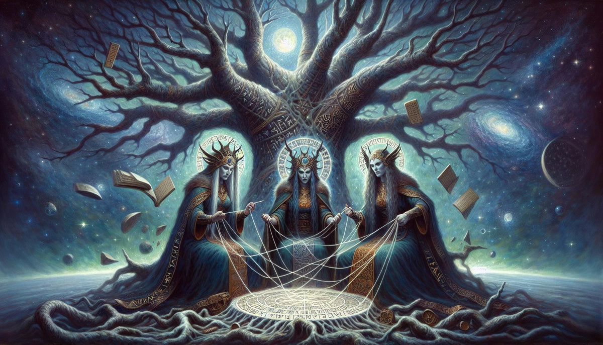 The Norns, Weavers of Destiny and Protectors of Yggdrasil