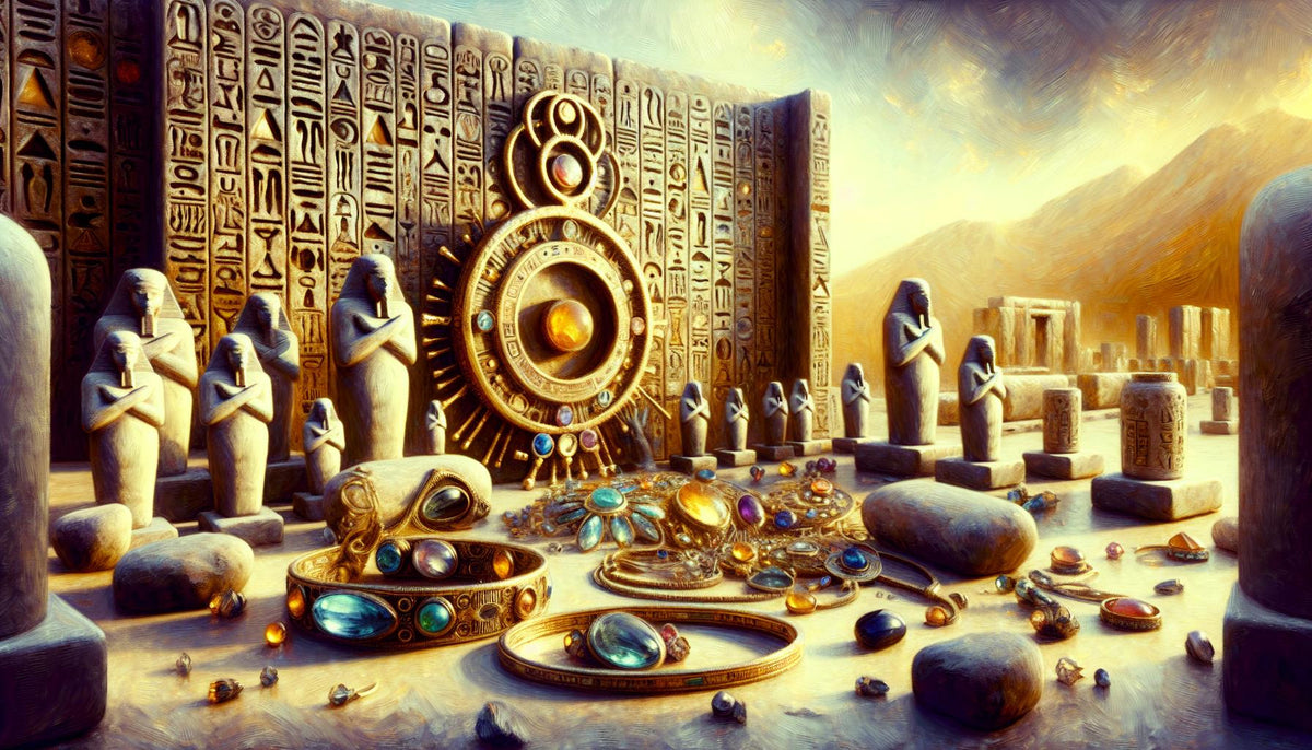 L'Oudjat : histoire, significations symboliques et bijoux