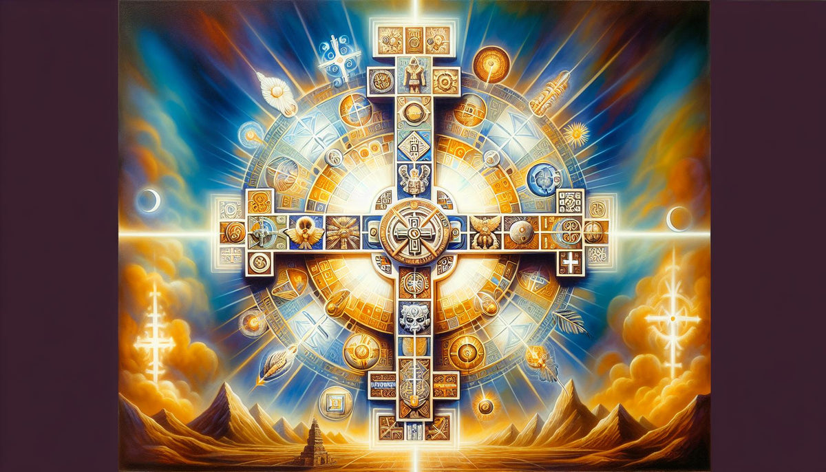 Die bedeutung des chakana, des andenkreuzes der inkas