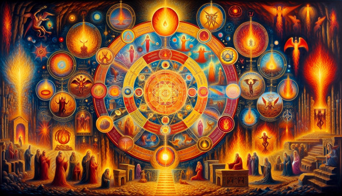 Le symbole du feu : pouvoirs, mythologie et signification cachée