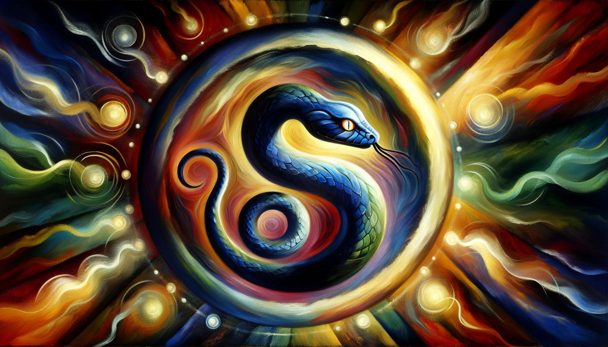 Le symbole du Serpent : entre sagesse, puissance et équilibre