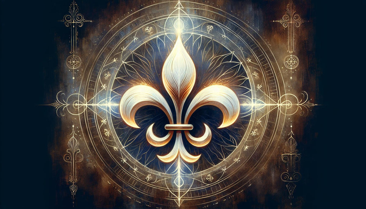 Die (wahre) bedeutung des fleur de lys-symbols