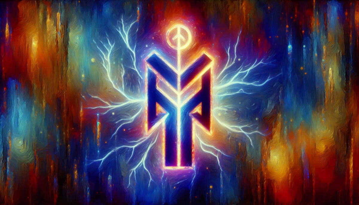 Tiwaz (ᛏ) : Rune de Tyr, le dieu de la guerre, symbole du courage, de