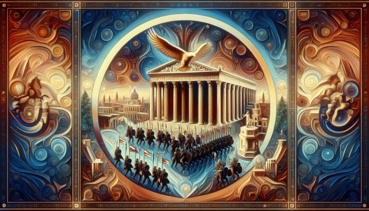 The True Meaning of Spqr, Motto of the Legions