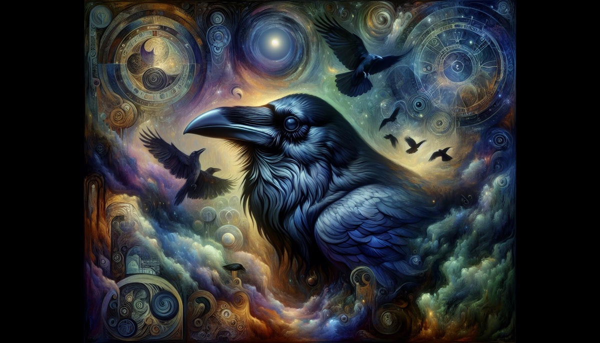 Comprender el Símbolo del Cuervo (Mitología y Simbolismo)