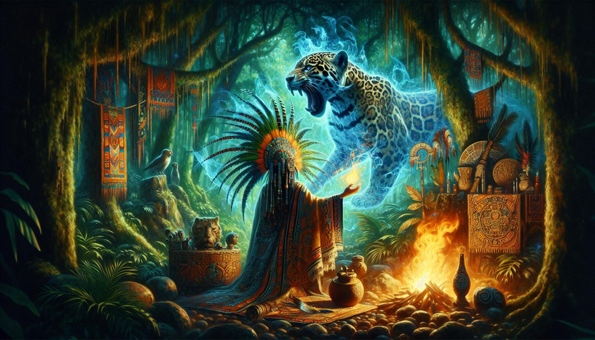 Entendiendo el Símbolo del Jaguar: Animal Chamánico Maya
