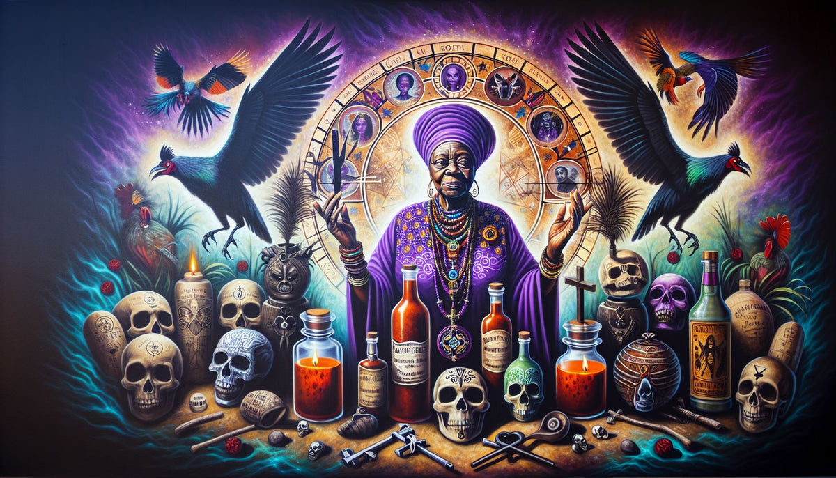 Maman Brigitte: the Voodoo Goddess of Women