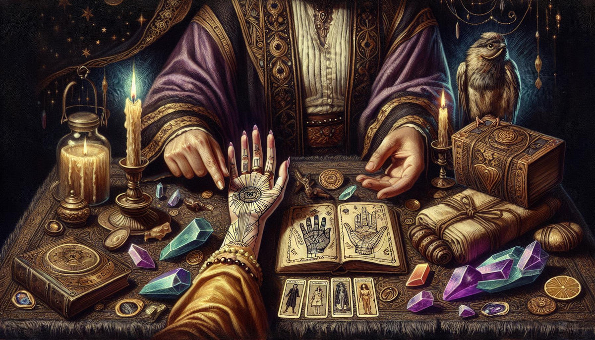 C’est quoi la Chiromancie ? (explication, exemple, secrets)