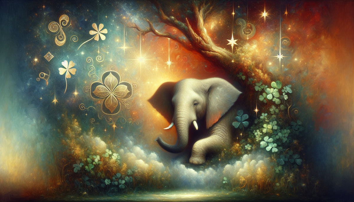 What is the (real) meaning of the Lucky Elephant?