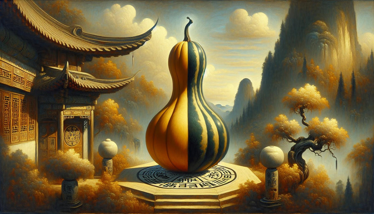 Calabaza Wu Lou: Historia y Significado en Feng Shui