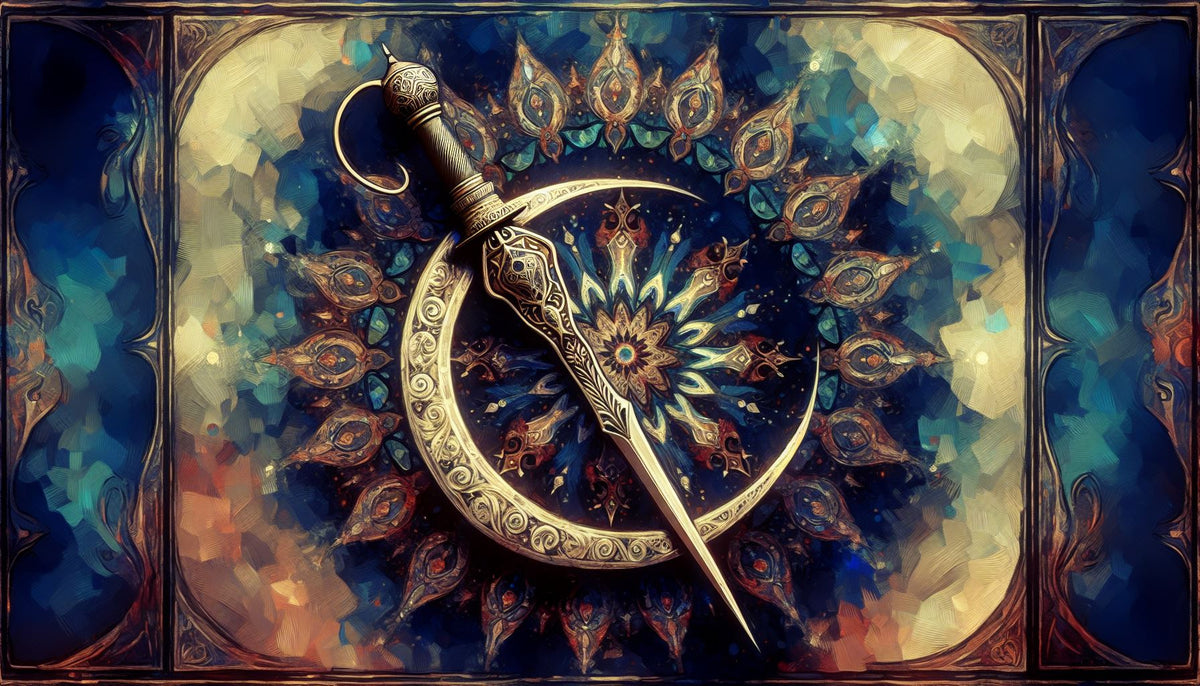 Zulfikar: the Legendary Arabian Scimitar of the Koran