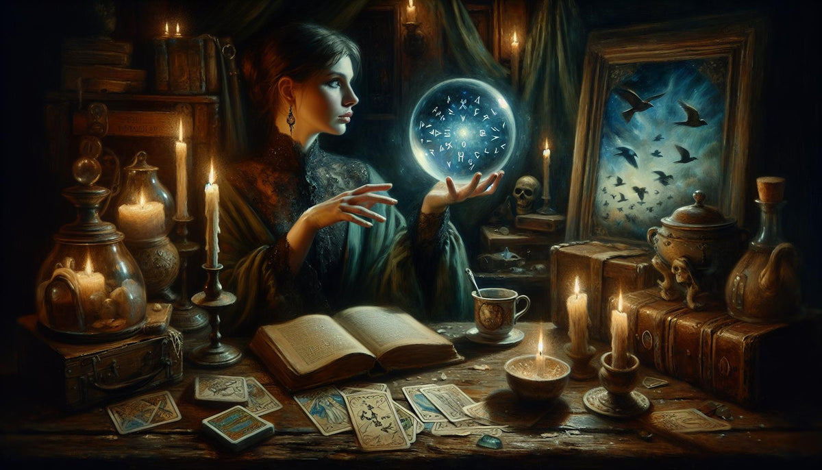 Voyance & Divination : découverte de l'Augure