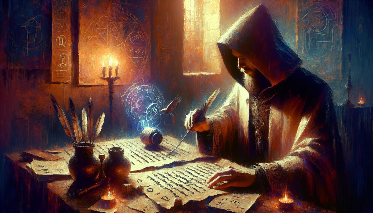 Voyance & Divination : découverte de la Graphomancie