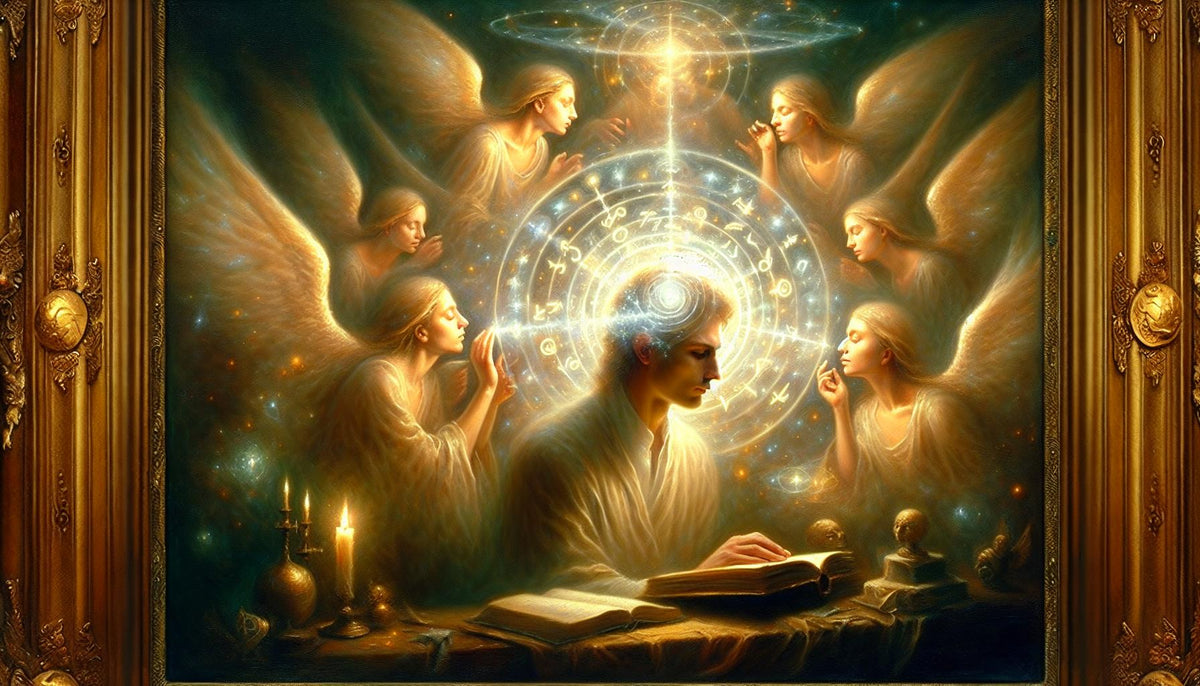 Mensajes Angelicales: Aprender a Percibirlos y Luego a Comprenderlos