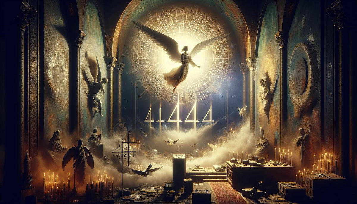 Mensaje Angelical: Significado del Número 1444