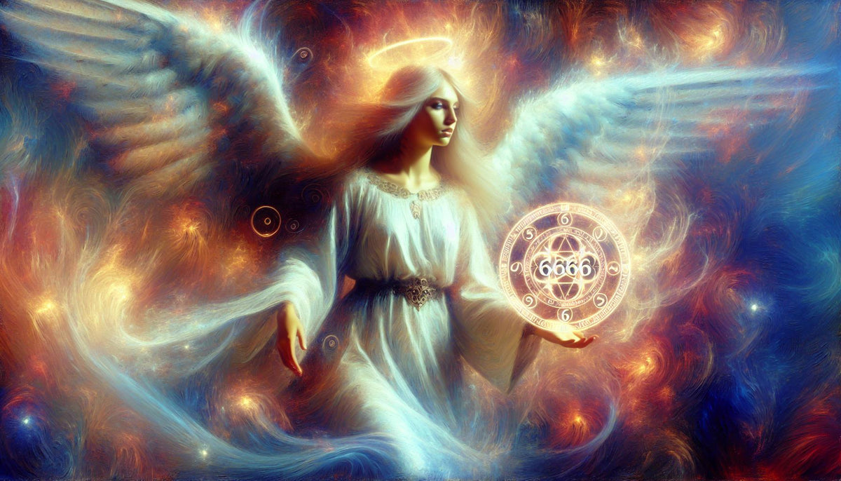 Message angélique : signification du nombre 6666