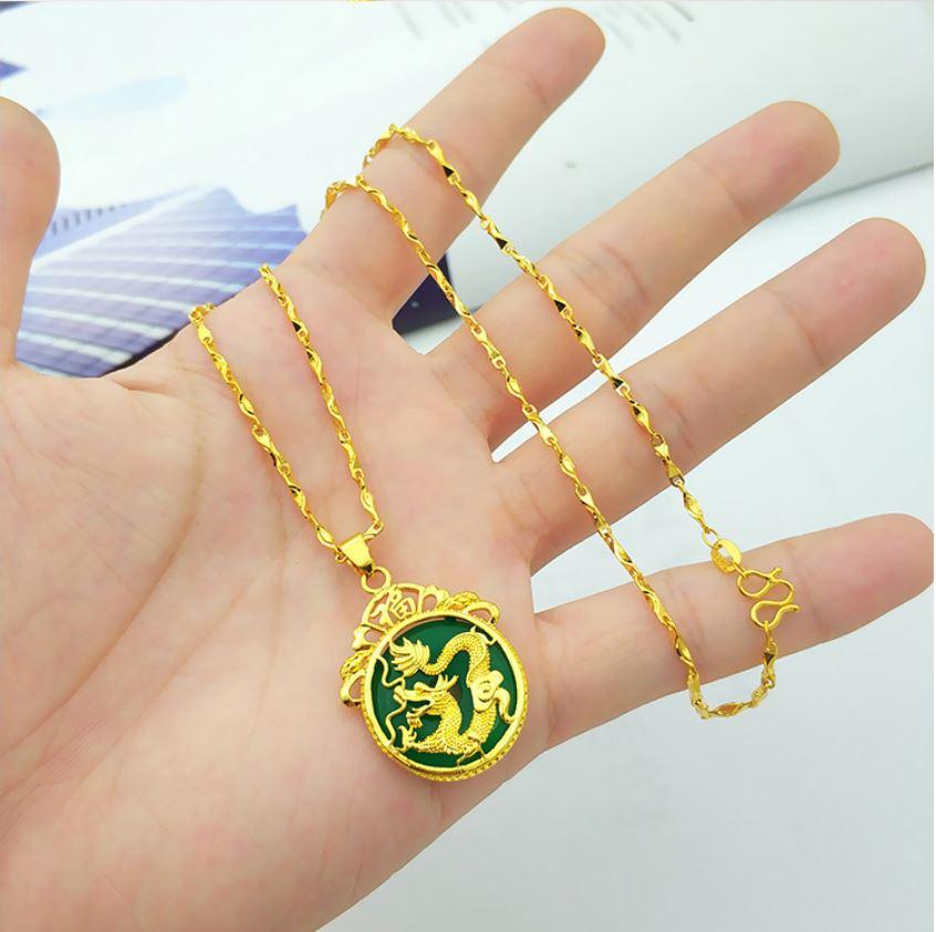 Vietnamese dragon amulet - la porte du bonheur